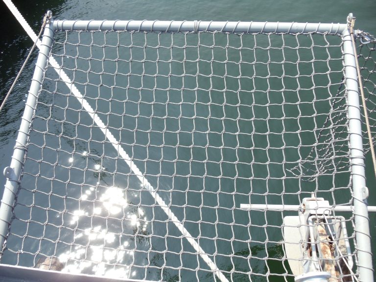 High Strength Deck Edge Netting - Diamond Nets